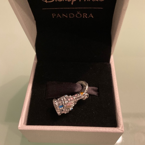 Pandora | Jewelry | Pandora Disney 5th Anniversary Castle Charm | Poshmark